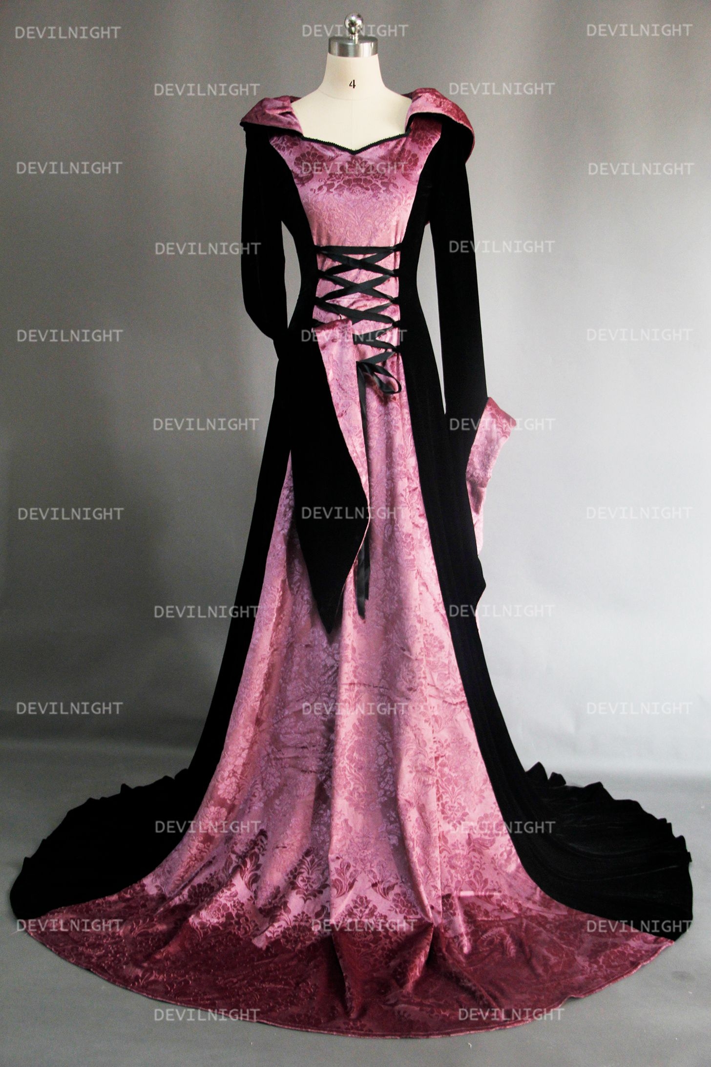 black and pink gothic dress | Dresses Images 2025