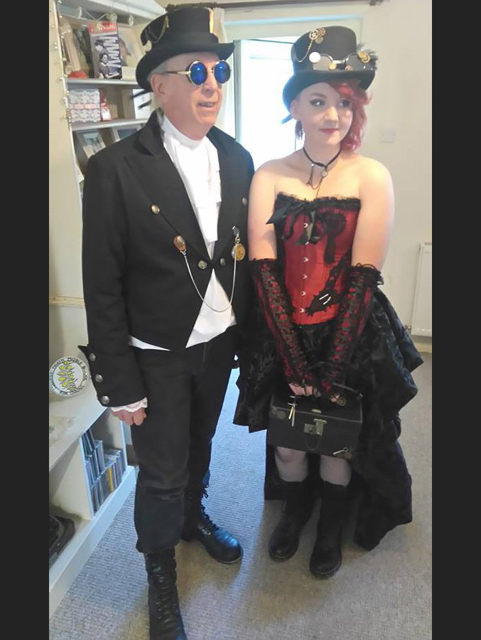 Red and Black Gothic Corset Burlesque High-Low Prom Party Dress ...